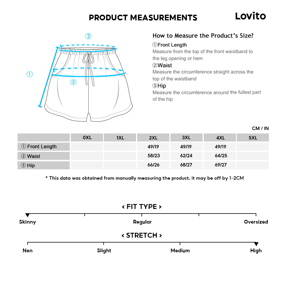 Lovito Plus Size Curve Casual Plain Basic Women Corset LPS06061 ...