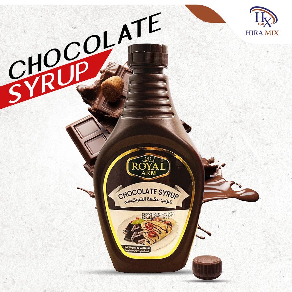 Puasa Ramadan Chocolate syrup Royal ARM | Sirap coklat | 624g | Shopee ...