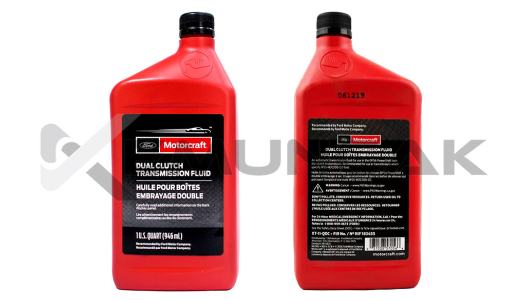 (100% Original) FORD Motorcraft | DCT Dual Clutch Transmission Fluid ...
