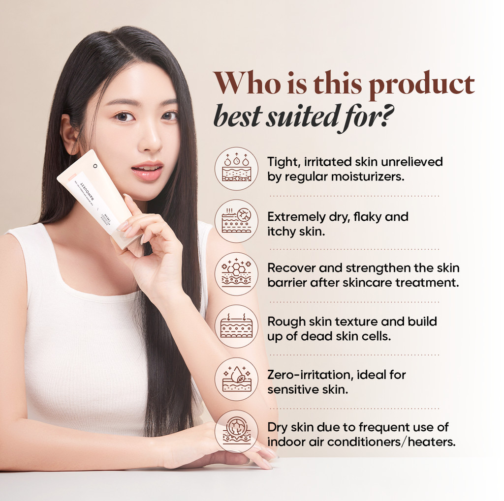 RAWQUEST Hyaluronic Acid Barrier Recovery Cream (80ml) | Shopee Malaysia