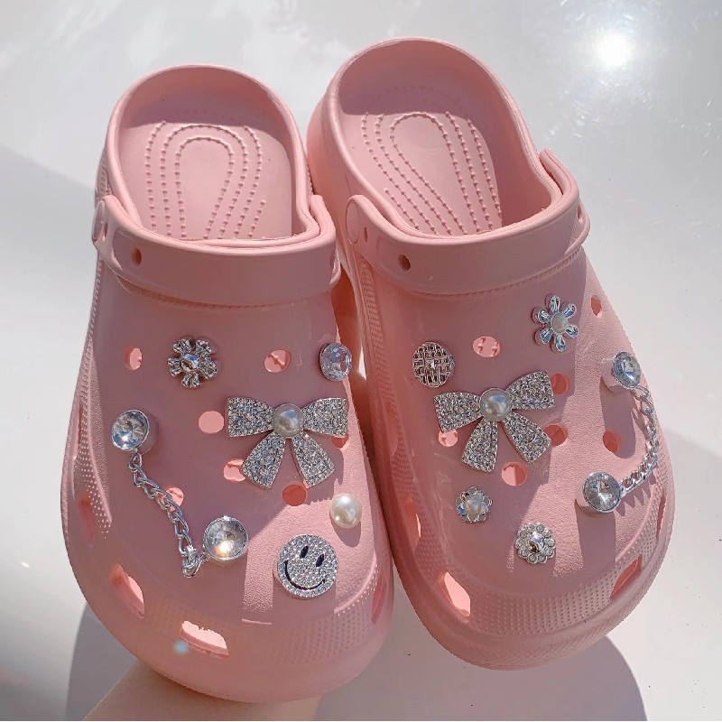 Clog charm & Button Accessories | Aksesori Kasut Clog Wanita Comel ...