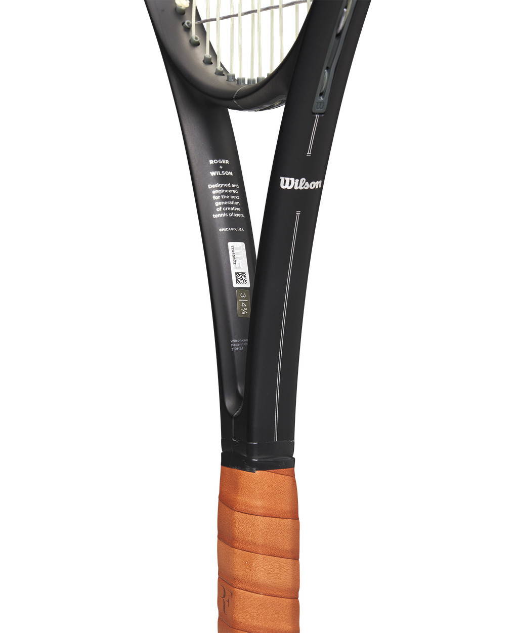 Wilson RF 01 Pro Performance Tennis Racket (Unstrung) WR151311U ...