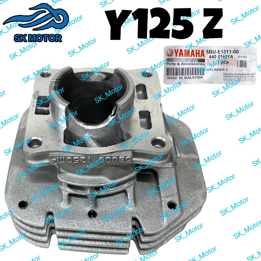 Yamaha Y125Z Y125ZR 125Z 125ZR Y125 Original Cylinder Block Set With ...