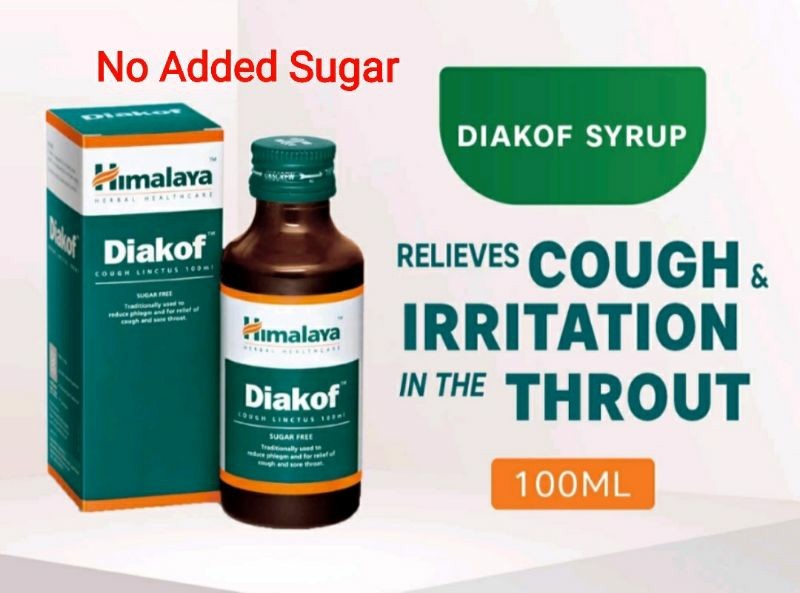 Himalaya Diakof Cough Linctus 100ml Or Koflet Lozenges 10's | Shopee ...
