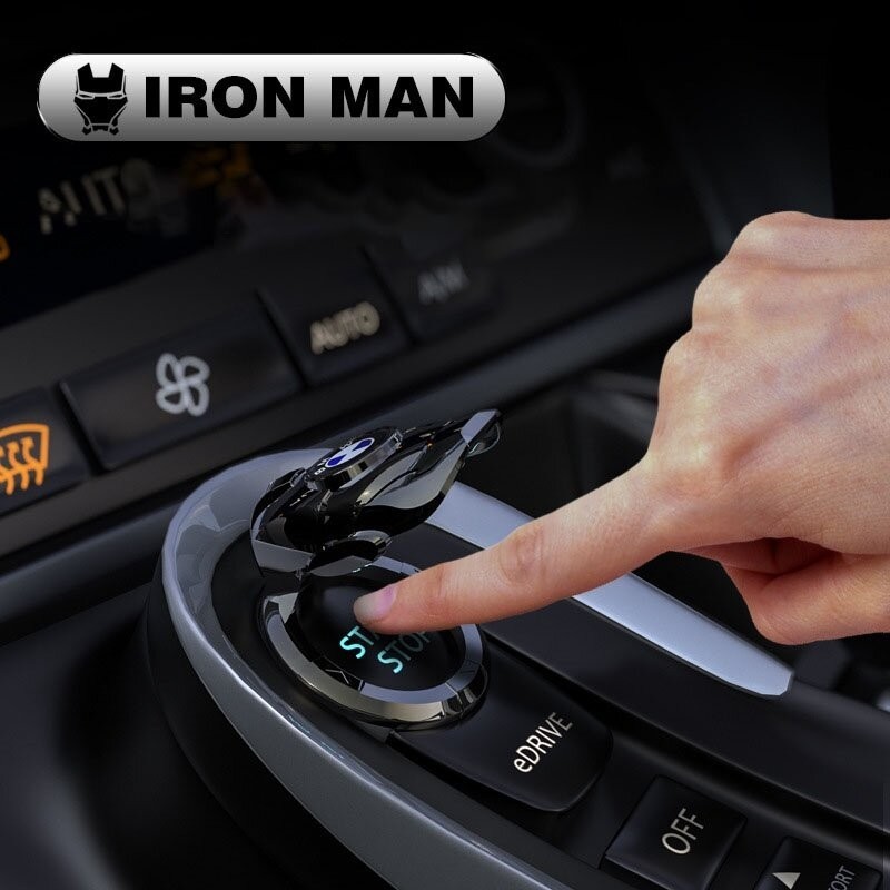 Toyota TRD Sport Car Modification One-button Start Button Ignition ...