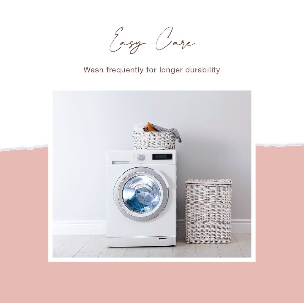 WINNY Modesty Fitted Sheet Set - Easy Care Cotton 680TC(Super Single ...