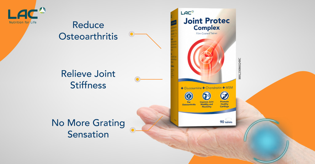 LAC Joint Protec Complex (90 Tablets) [Exp Jun 2026] 01406360 | Shopee Malaysia