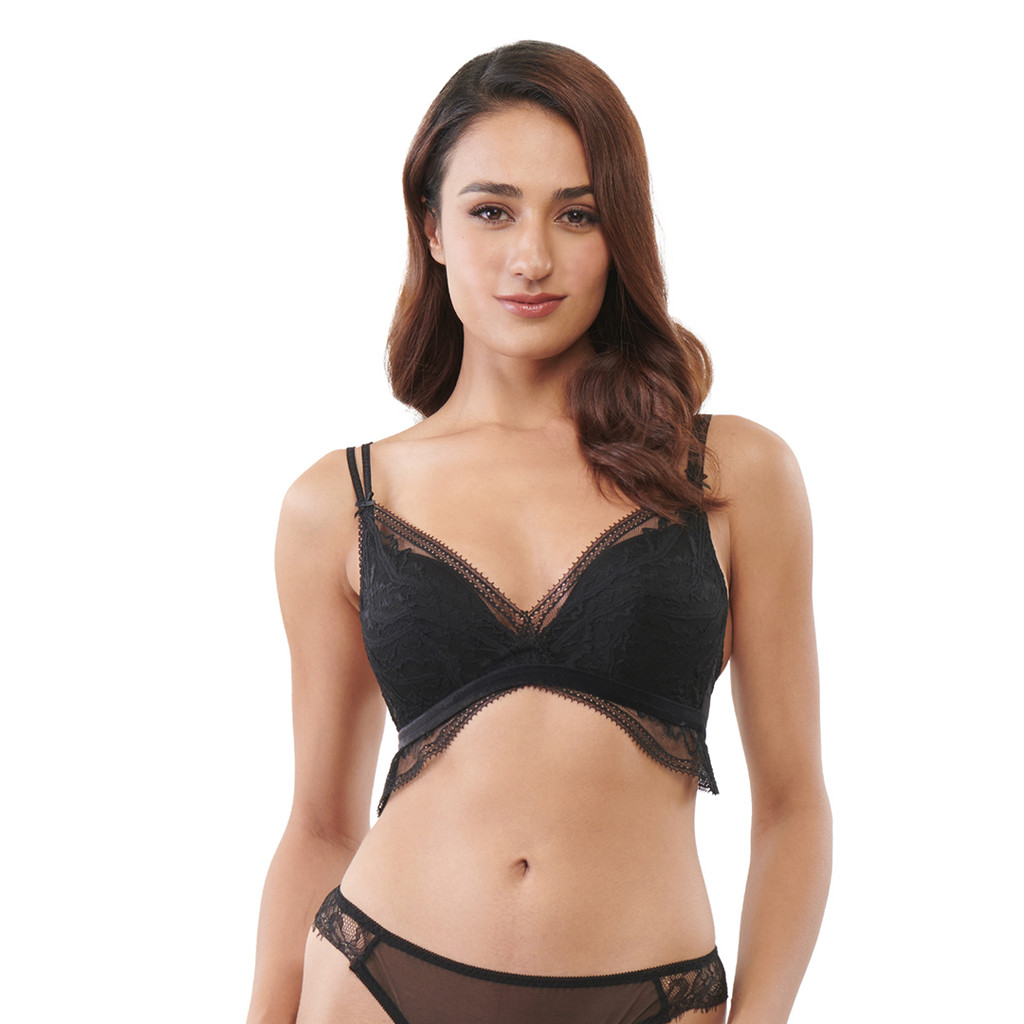XIXILI Deniza Wireless Lace Bra | Shopee Malaysia