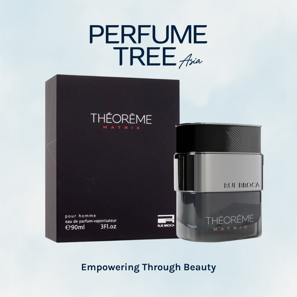Rue Broca Theoreme Matrix Eau de Parfum [ Original Perfume for Men ...