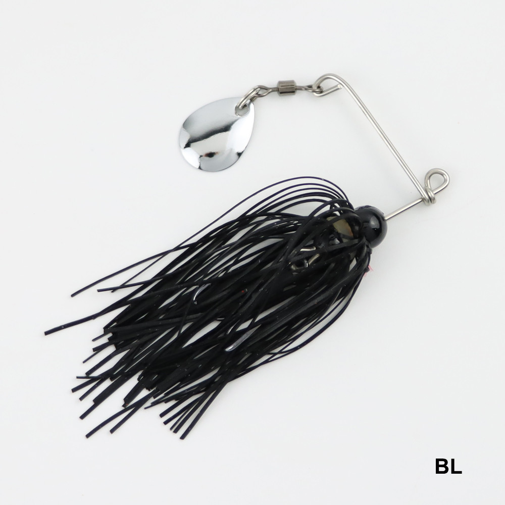 (14g) Bakau Spinner Bait - Micro Cat #MC 140 Artificial Fishing Lure ...