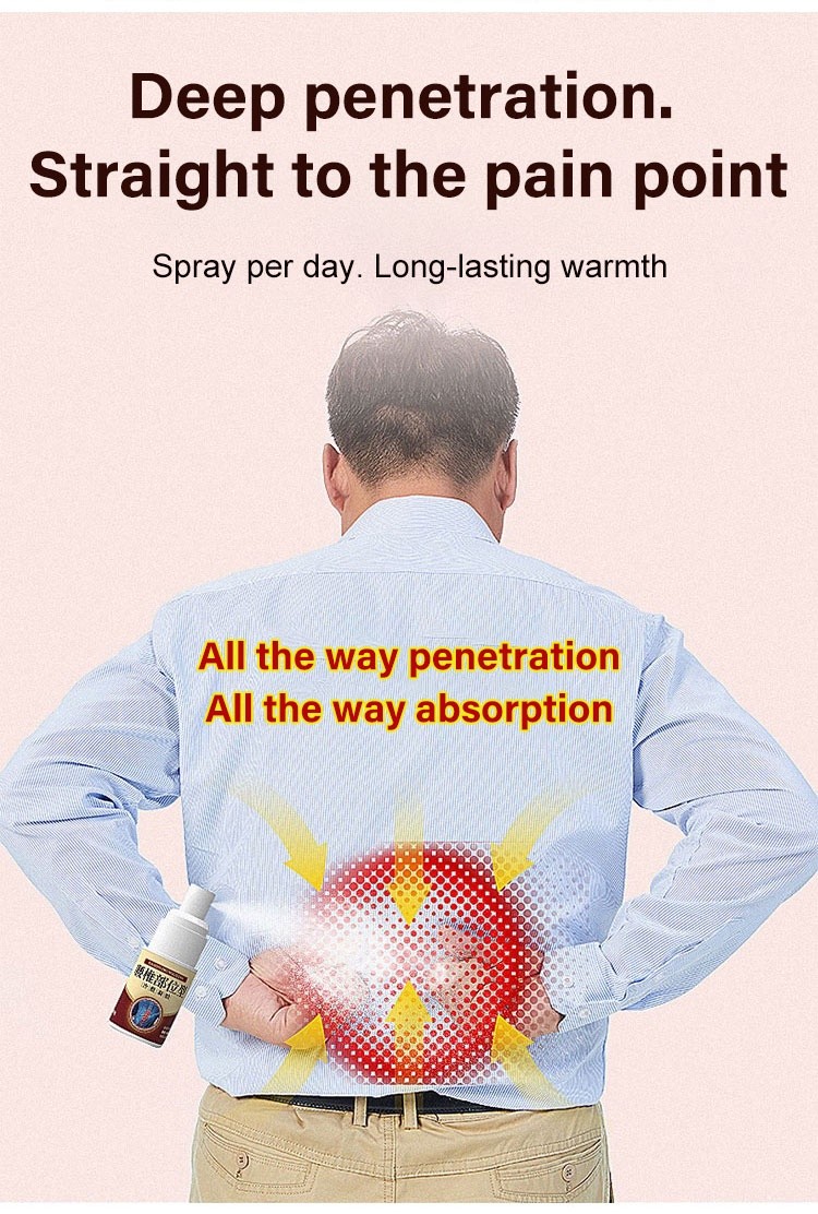 Y82 Authentic lumbar position type cold compress gel spray cervical ...