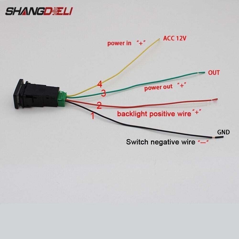 ZR For Car LED Light Rear Tailgate Boot Release Trunk Switch Push ...