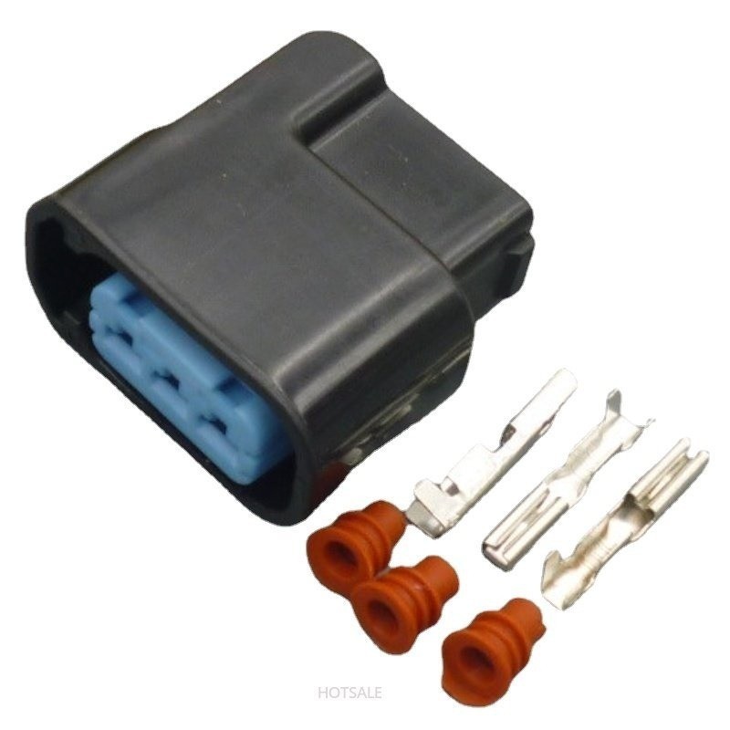 6189-0728 3 Pin GENUINE HONDA CRV Ignition Socket HONDA CIVIC Dimension ...