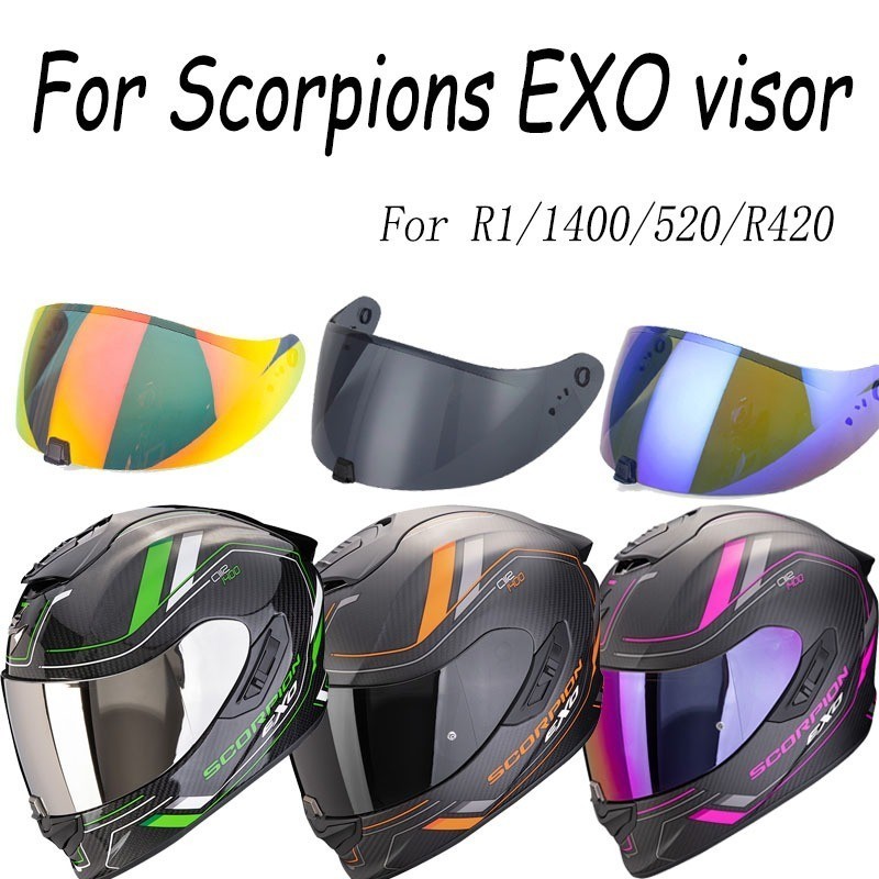 XM-Motorcycle Helmet Visor Lens Fits The Following Helmets with The KDF ...