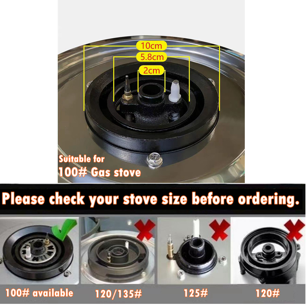 Gas Stove Cover Lid Embedded Gas Stove Flame Burner Cap Fire Gas Stoves ...