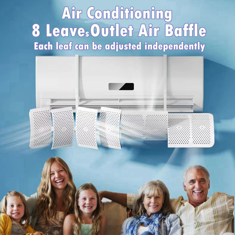 Air Conditioner Windshield Adjustable Aircond Windshield Baffle Aircon ...