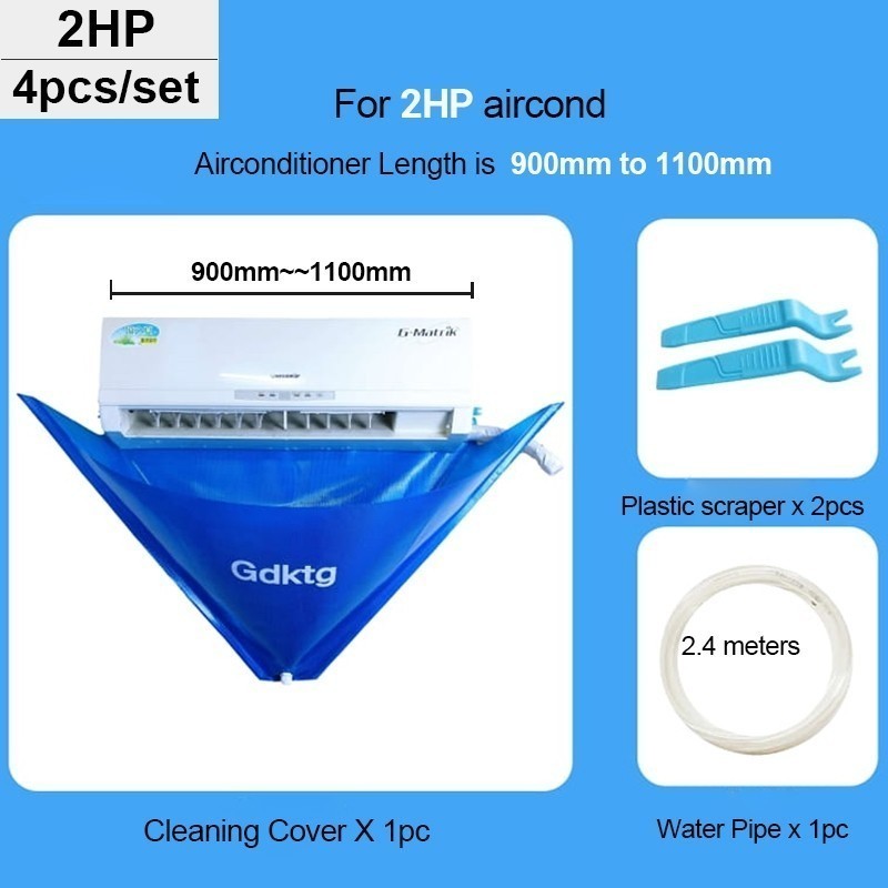 1-3Hp Aircond Tools Air Conditioner Cover Aircon Cleaning Tool Air ...
