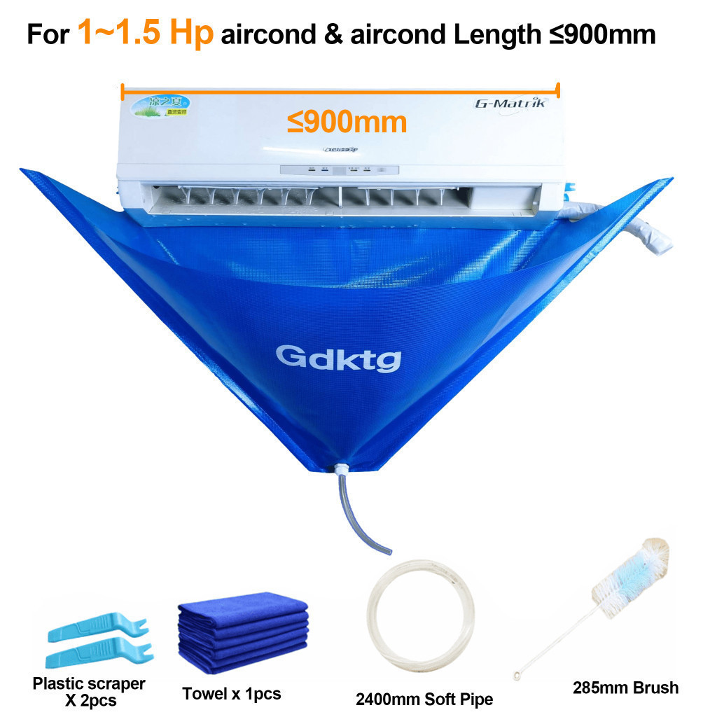 1-3Hp Aircond Tools Air Conditioner Cover Aircon Cleaning Tool Air ...