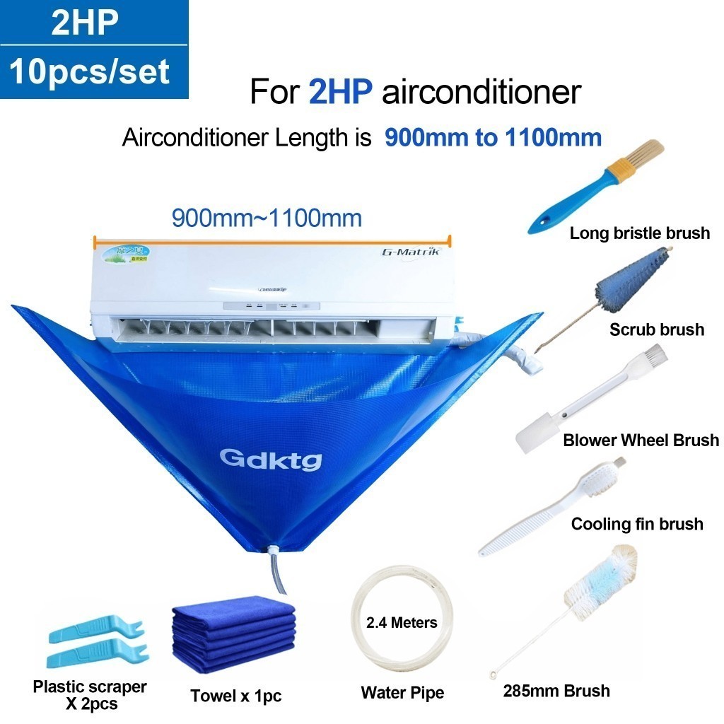 1-3Hp Aircond Tools Air Conditioner Cover Aircon Cleaning Tool Air ...