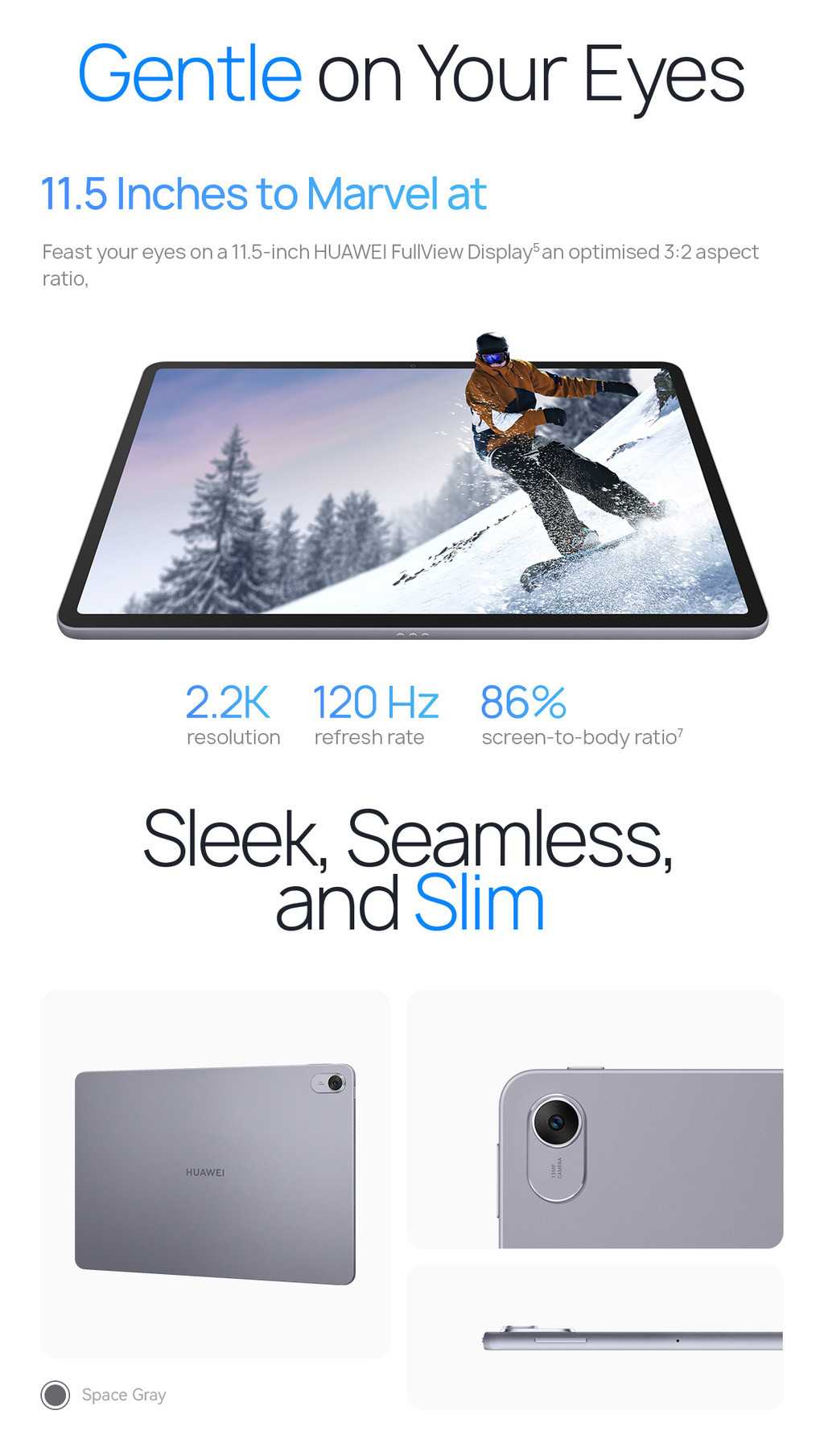 HUAWEI MatePad 11.5 | Standard 6GB+128GB | Tablet | PC-level WPS Office ...