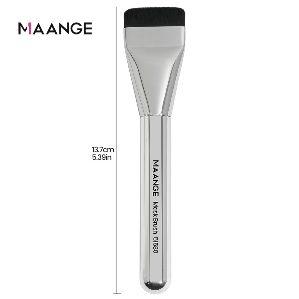 MAANGE Professional Foundation Make-up Brush Ultra-thin Natural Skin ...