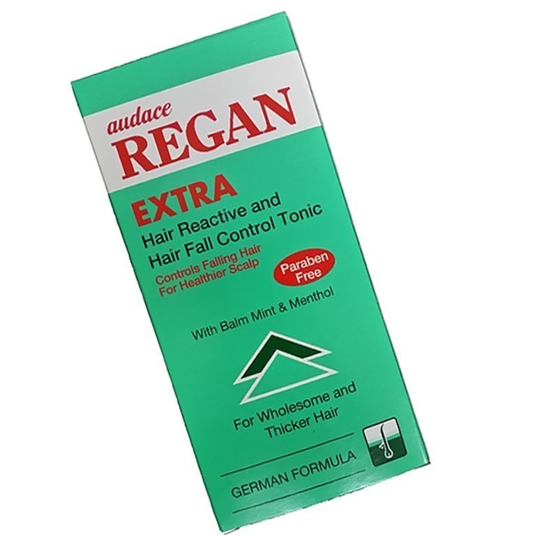 Audace Regan Extra Hair Reactive and Hair Fall Control Tonic (200ml ...