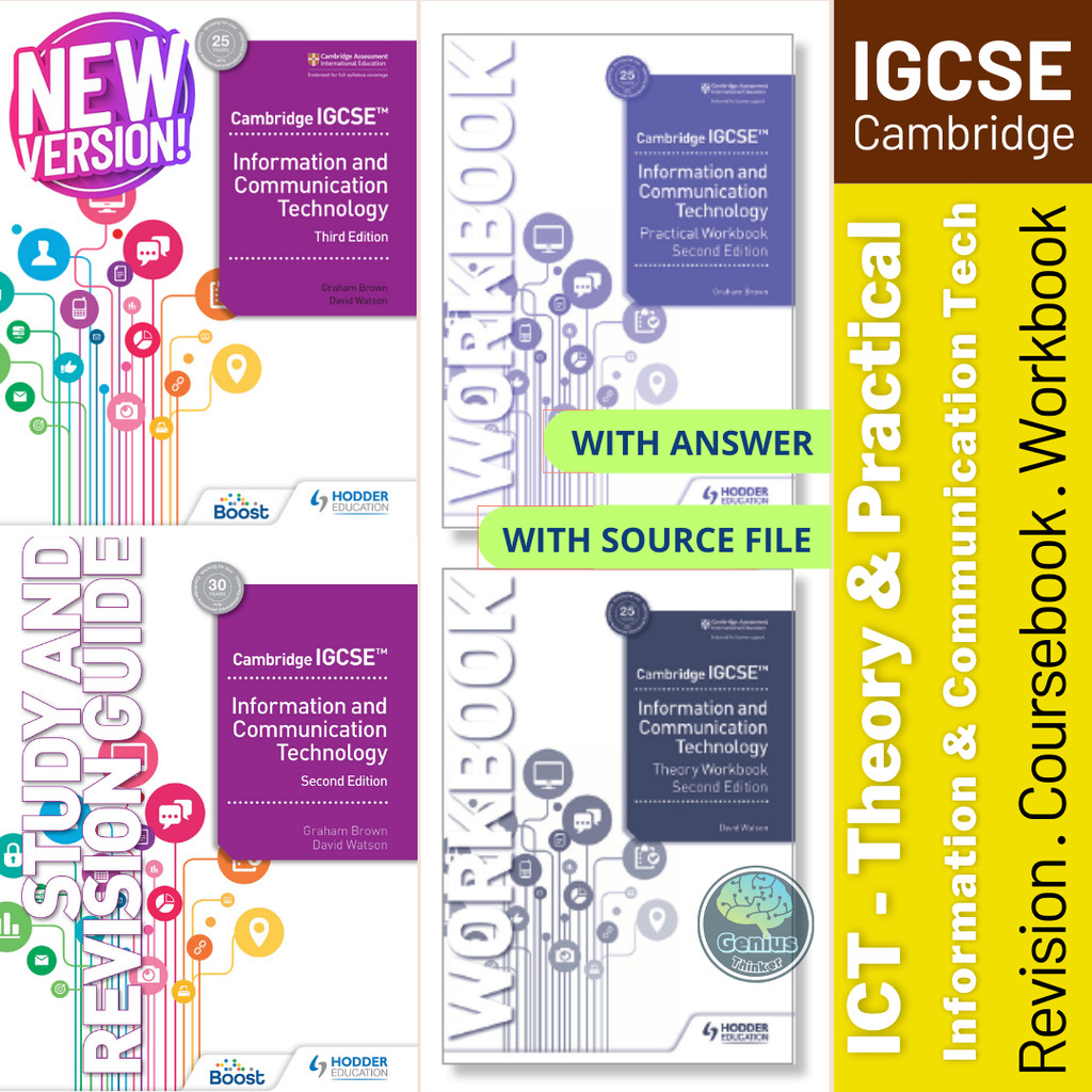 I7 Hodder Cambridge IGCSE Information & Communication Technology ICT ...