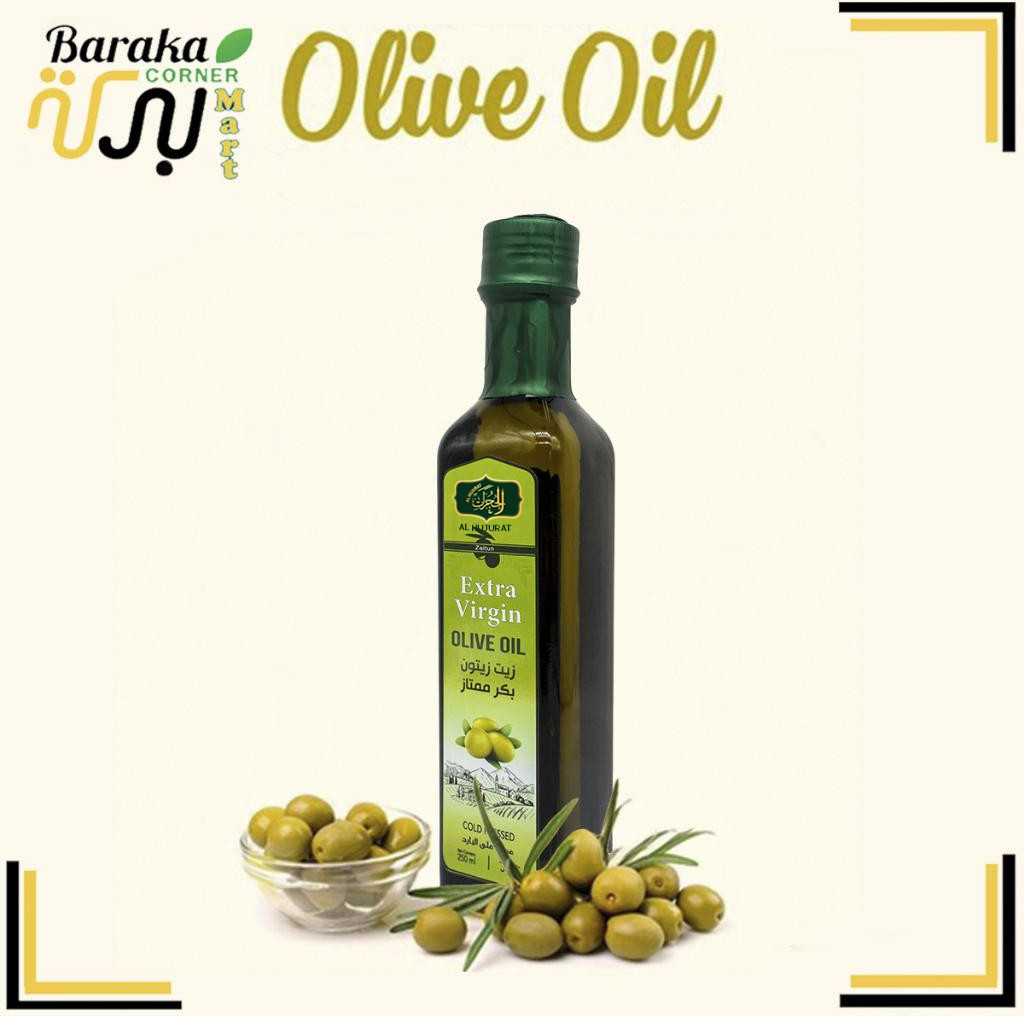 Extra Virgin Olive Oil Cold Pressed AlHujurat EVOO Minyak Zaitun Syria ...