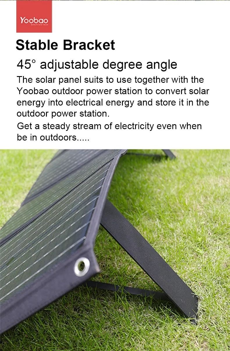 Yoobao SPN-100W Monocrystalline Silicon 100W I Solar Charging Panel ...