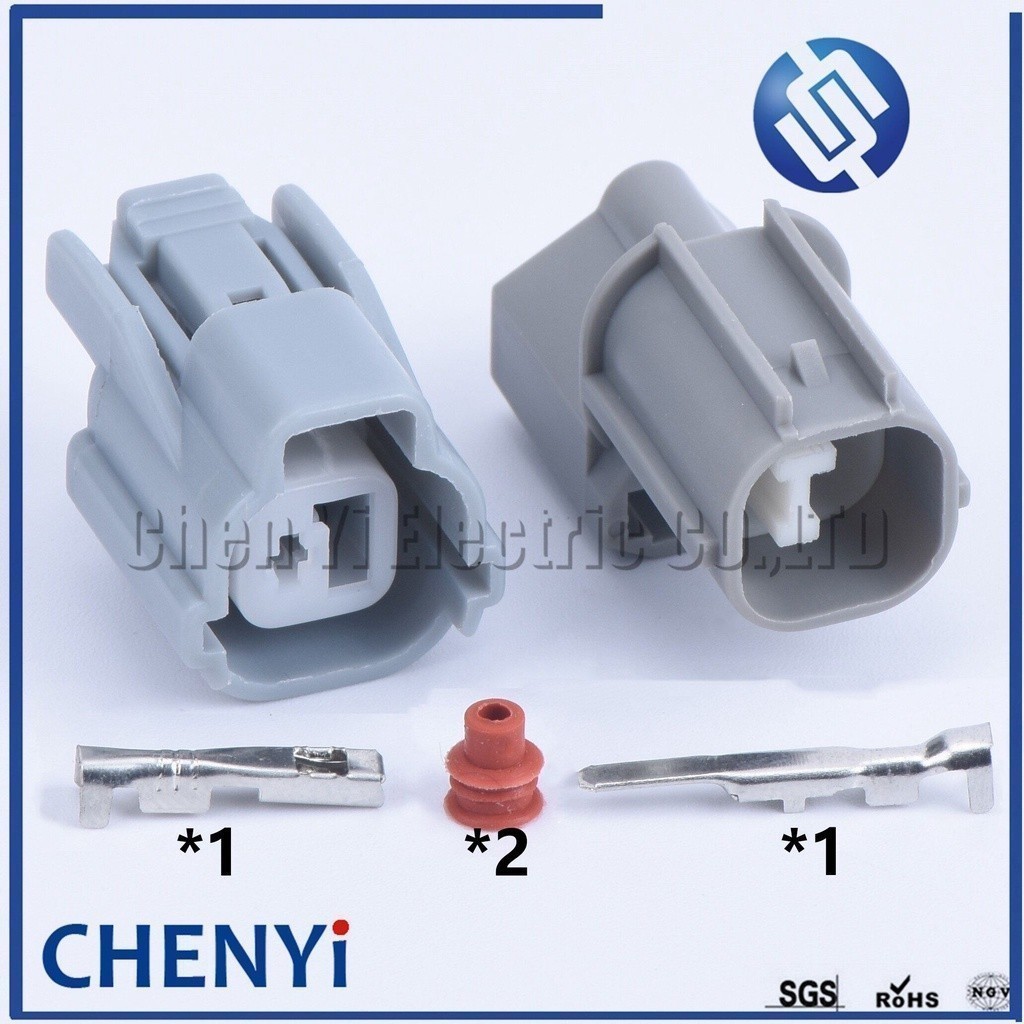bochang 1 pin 2.0 B series speaker plug cable connector BS Speed Sensor ...