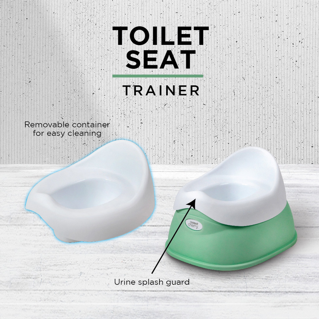 Sweet Cherry PT05 Tinkle Potty Portable Stable Toilet Training With Non ...