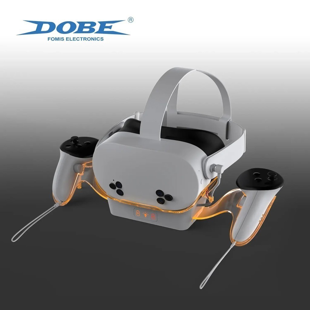 【8.8 SALE】DOBE Meta Quest VR Charging Dock for Quest 2 / Quest 3 / Quest 3S | Shopee Malaysia