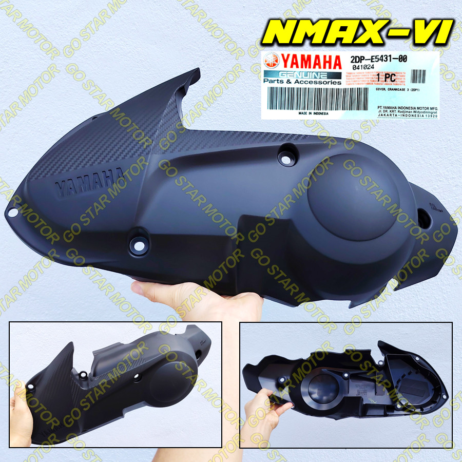 YAMAHA NVX NVX155 V1 V2 / NMAX NMAX155 V1 V2 Crankcase Cover Crank Case Engine Belting CVT Cover ...