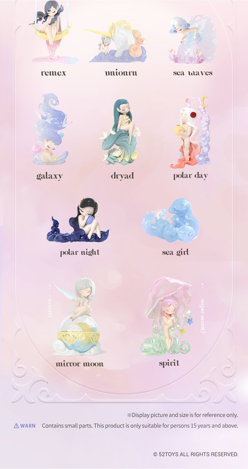 52TOYS Sleep Dreamland Elves Series Blind Box Figure Toy | Shopee Malaysia