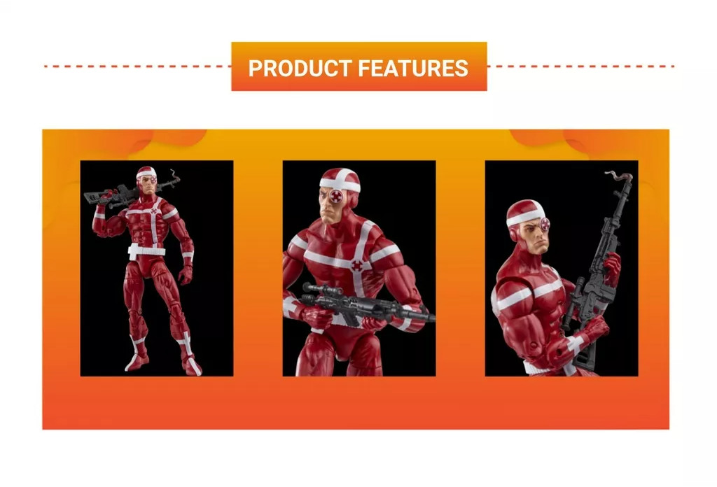 Hasbro Marvel Legends Series Marvel's Crossfire Marvel Comics Marvel ...