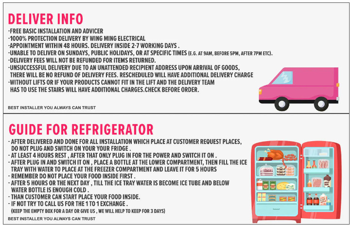 Sharp 410L Folio Refrigerator 2 Door/Peti Ais 2 Pintu Inverter ...
