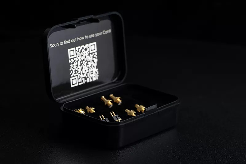 Effect Audio ConX, Modular Connector: MMCX, 2Pin, Pentacon Earconnect ...