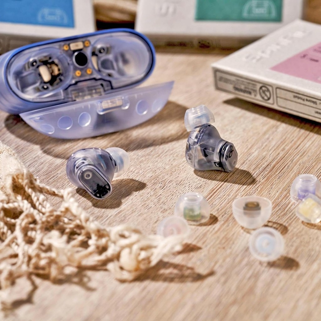 SpinFit Omni, Silicone Replacement Eartips: for True Wireless Earbuds ...
