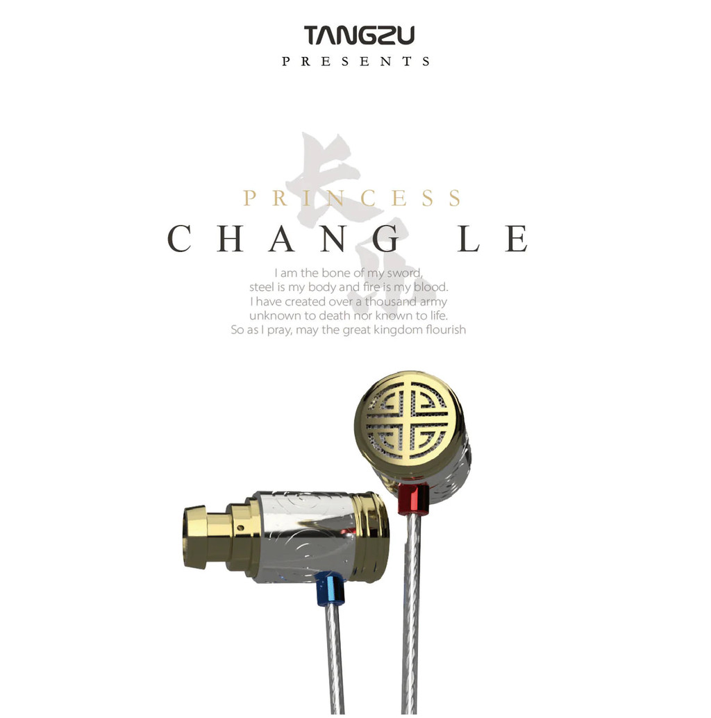 Tangzu Princess Changle, In-Ear Monitors with Microphone: Hifi in Ear ...