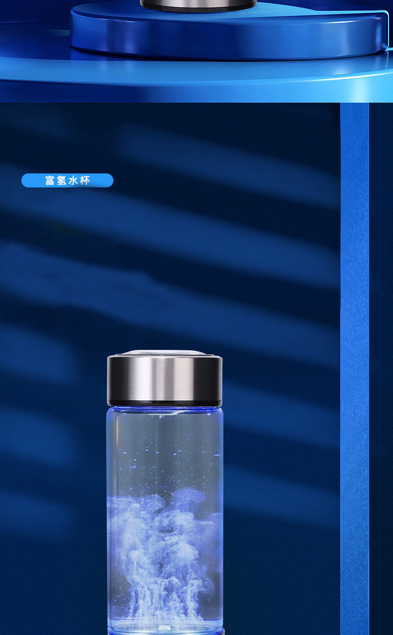 [Ready Stock]Portable USB Charge Hydrogen Generator Rich Water Ionizer ...