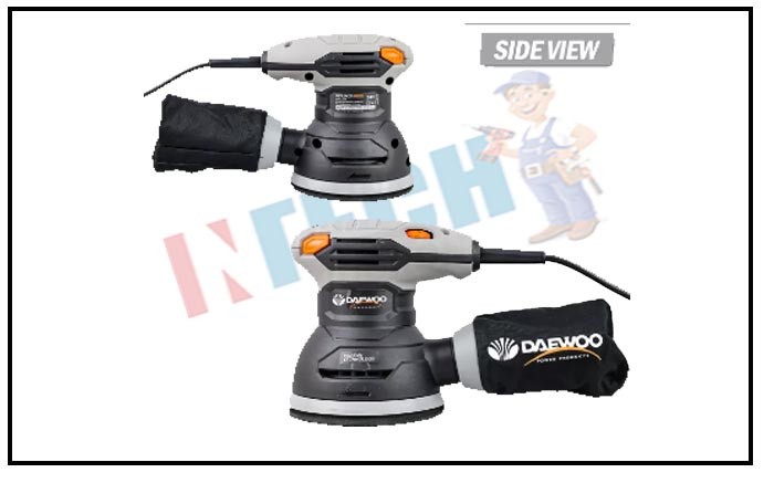 DAEWOO DAOS300 ORBITAL SANDER 300W | Shopee Malaysia