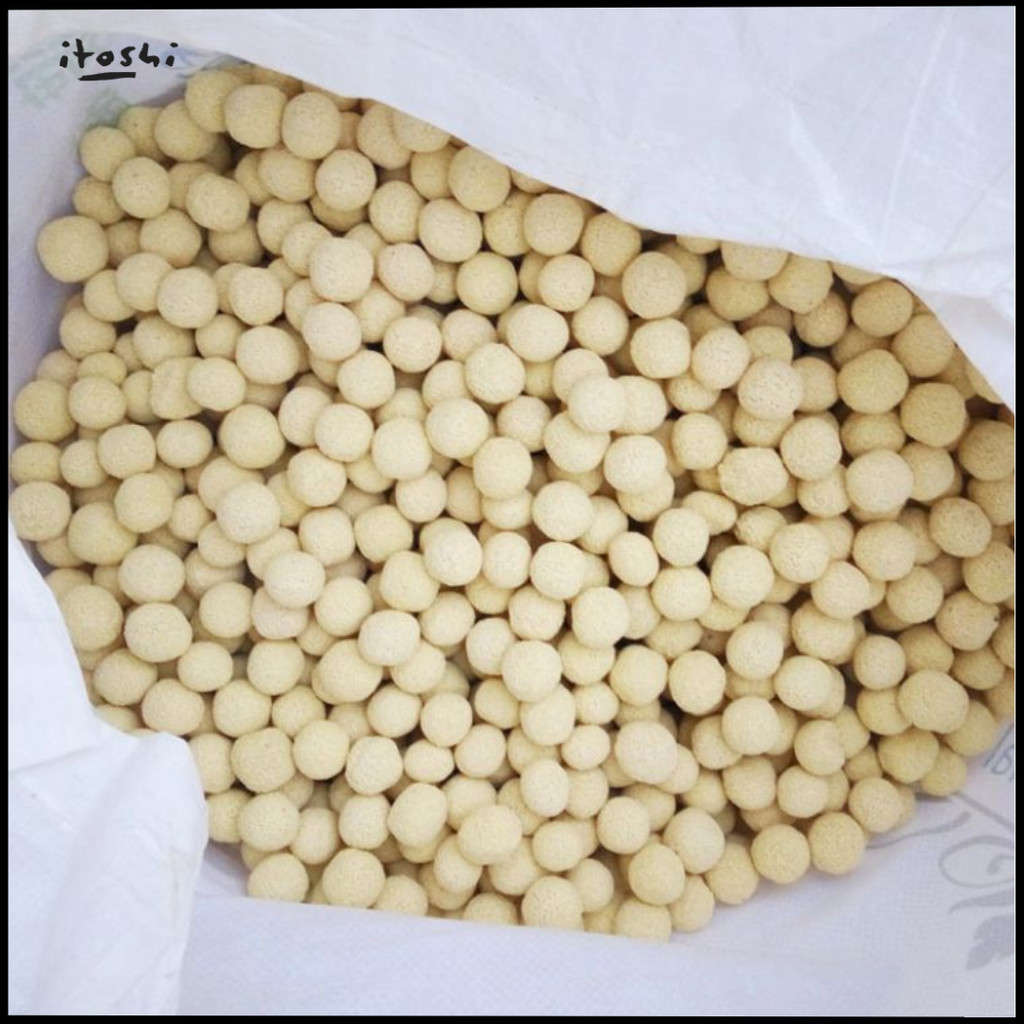 ITOSHI Mix 2 In 1 Aquarium Biochemical Filter Media Nitrifying Bacteria ...