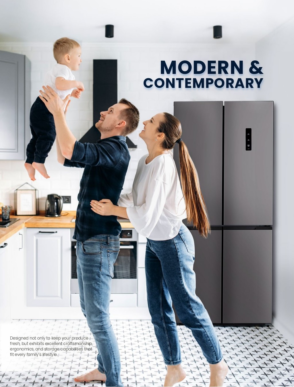 Faber Black Single Door Refrigerator Lusso 151bk 150.0L Peti Sejuk ...
