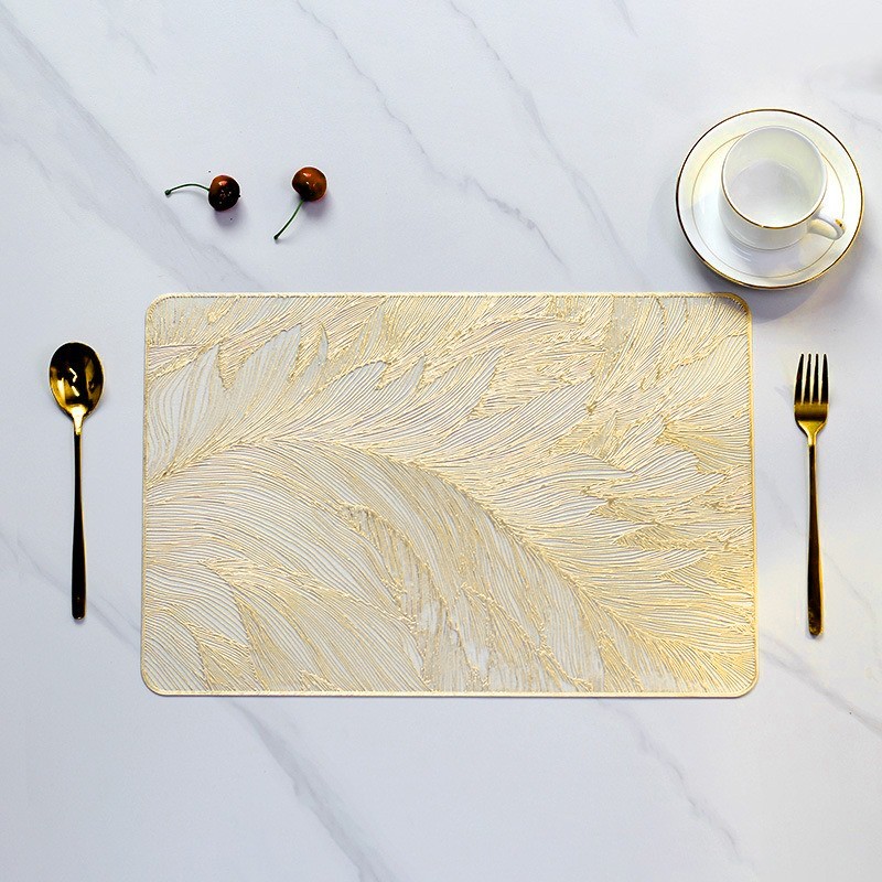 Alas Meja Pinggan Lapik Meja Bunga Raya Hibiscus Flower Table Mat ...