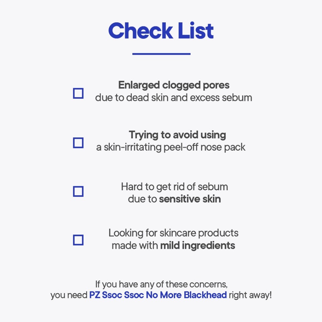 Blackhead &Sebum Removal/ Pore Cleansing/ No Pain | ONE DAY'S YOU P.Z ...