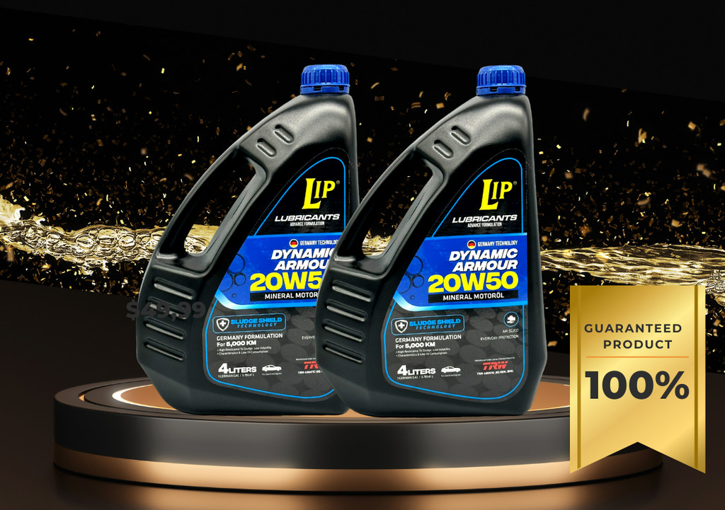 LIP by TRW | 20W50 Engine Oil API SG / CG Lubricants Mineral Motor Oil ...