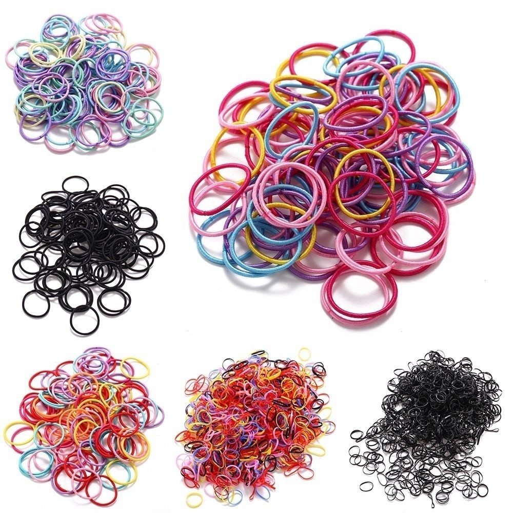 Getah Rambut Baby Girl Ikat Rambut Baju Raya Budak Perempuan Hairband ...