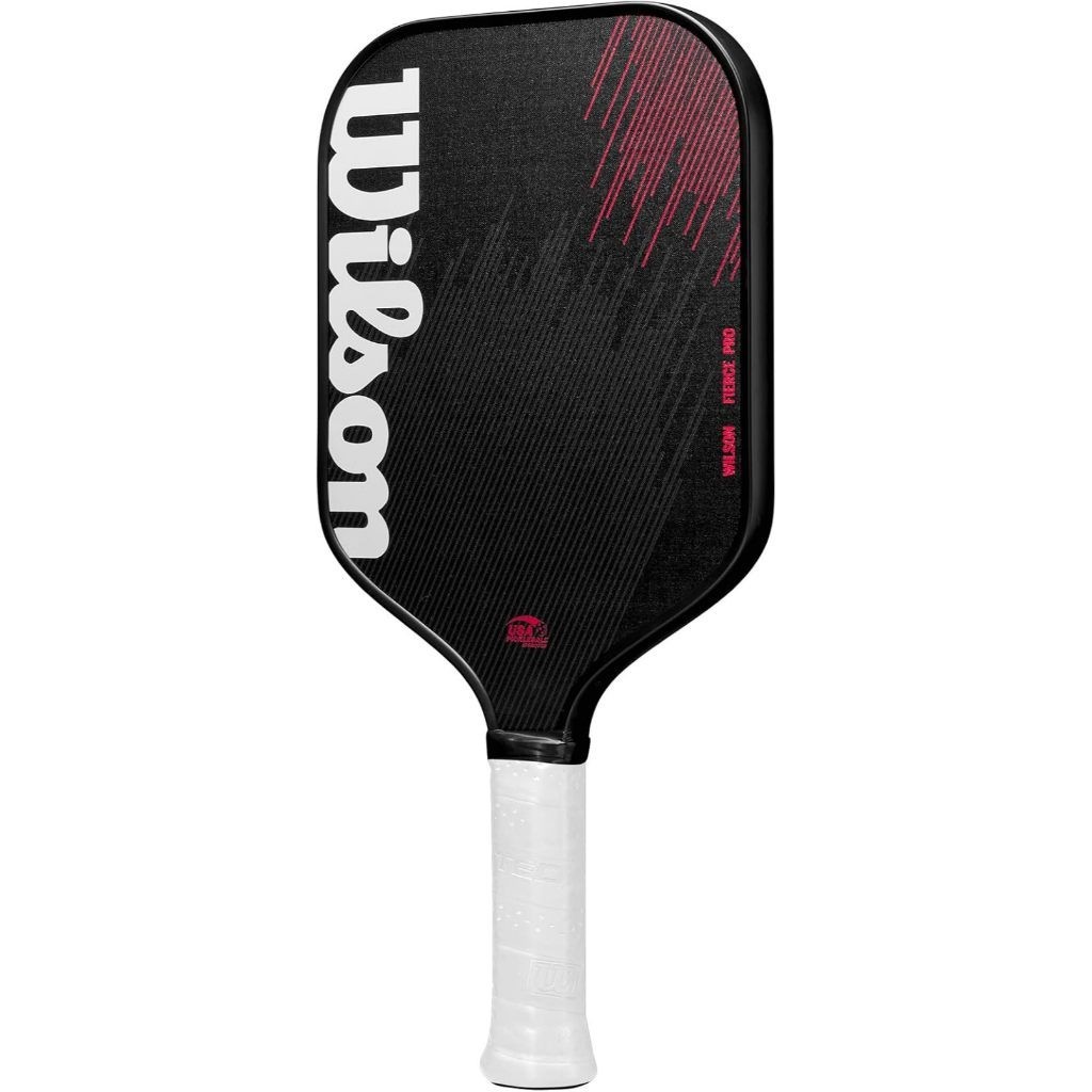 Wilson Fierce Pro 13 Pickleball Paddle Racket WR160211U2 | Shopee Malaysia