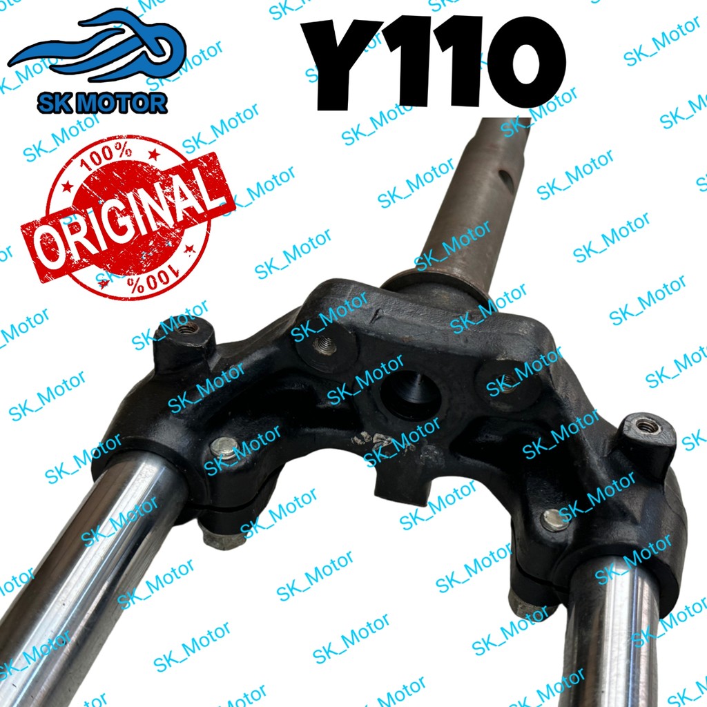Yamaha Y110 SS / Y110 2 SS2 SS TWO Original KYB KAYABA Front Fork Suspension Set Depan T Fork ...