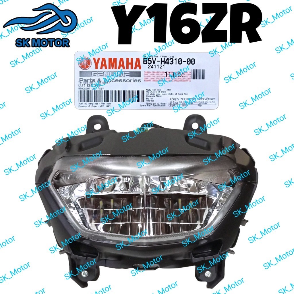 Yamaha Y16ZR Y16 Original Front Head Lamp Assy Light Headlamp HeadLight ...
